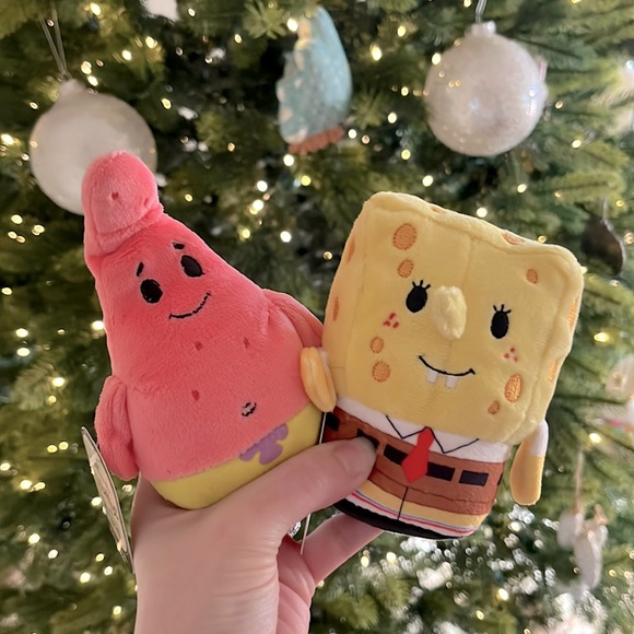 Toys | Hallmark Itty Bittys Spongebob And Patrick | Poshmark
